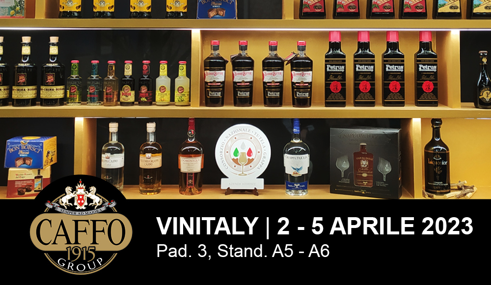 Gruppo Caffo 1915 è al Vinitaly con le ultime novità | Gruppo Caffo